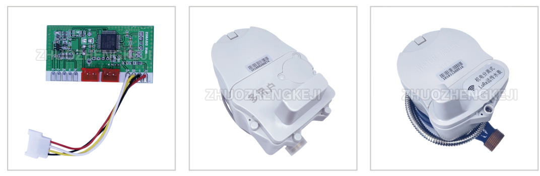 Multi-user wireless - Wired remote water meter - Henan Zhuozheng ...